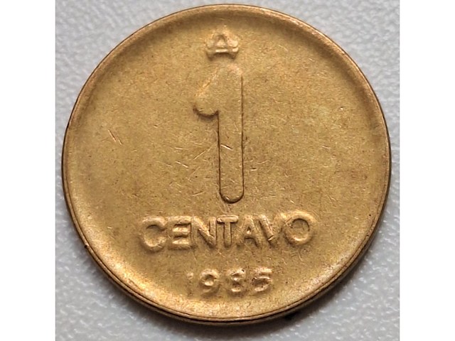 1 Centavo 1985 Argentina