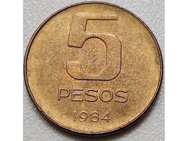 5 Centavos 1984 Argentina