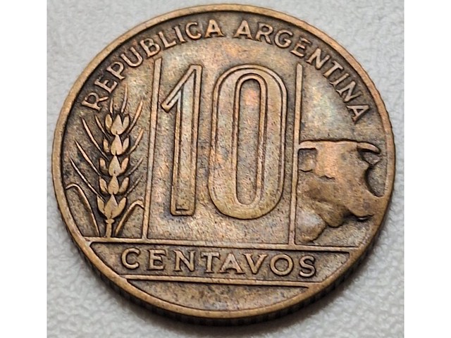 10 Centavos 1950 Argentina