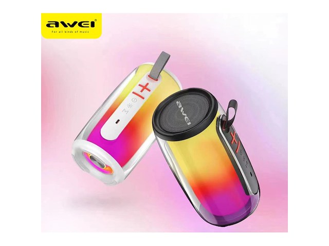 Awei Bluetooth Zvučnik (colorfull) Y528, crni