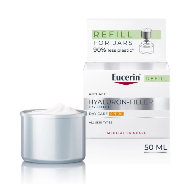 Eucerin Hyaluron-Filler Dnevna krema SPF 30 Refill, 50 ml