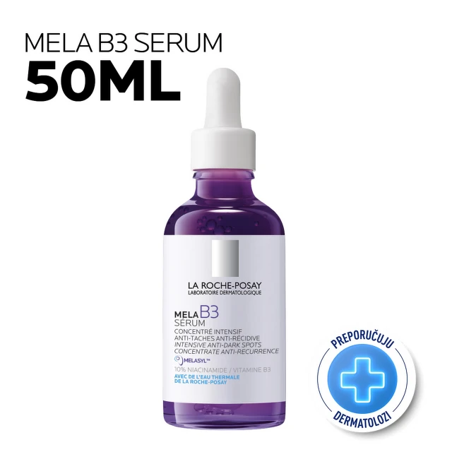 La Roche-Posay Mela B3 Serum protiv tamnih fleka, 50 ml