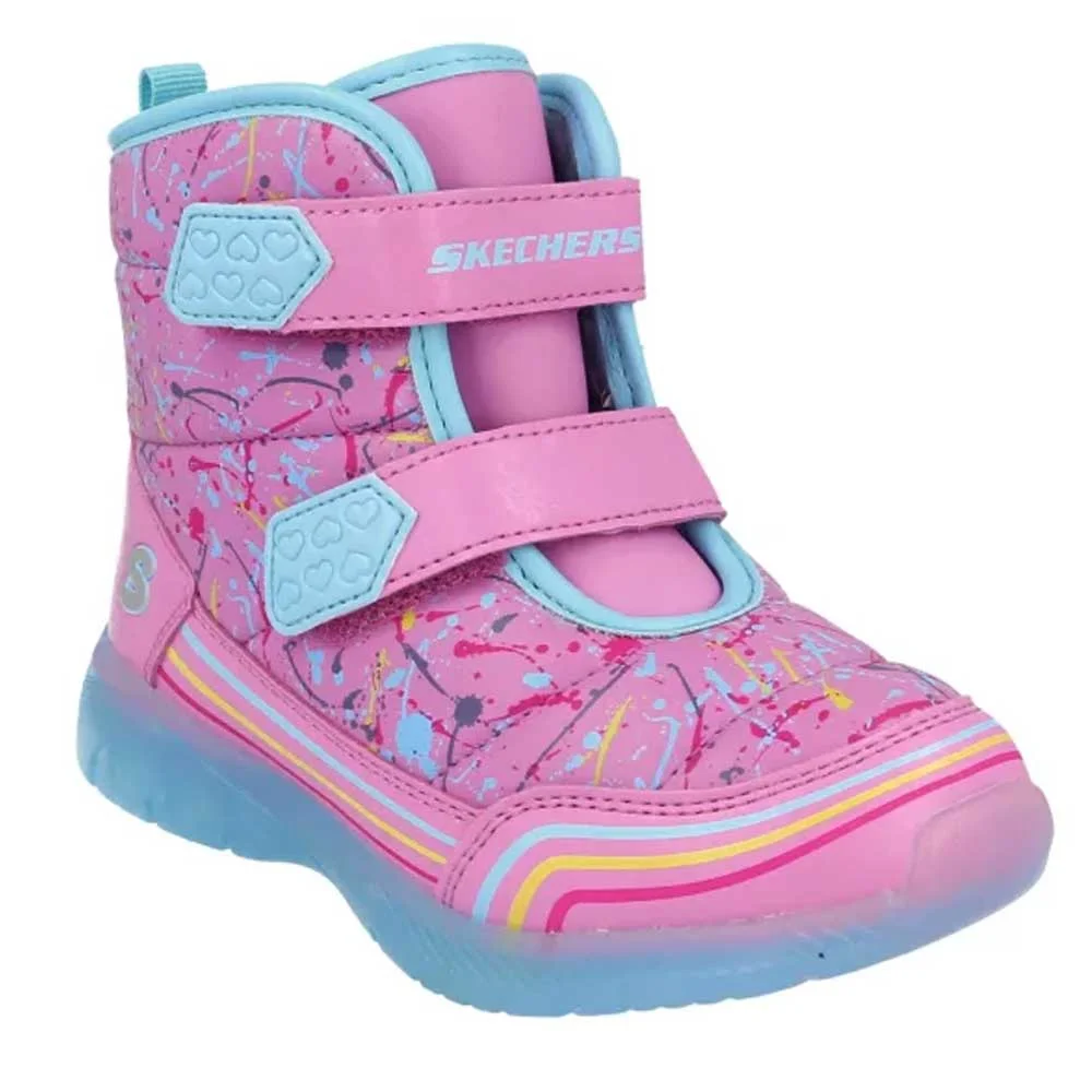 SKECHERS ILLUMI BRIGHTS POVER PAINT – 302653N-PKMT