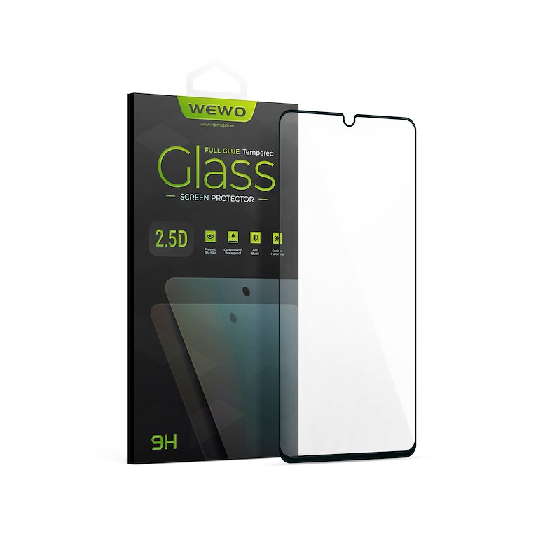 Nalepnica Display-a Glass 2.5D FULL GLUE Redmi 15C 4G (171mm) (black) GLOBAL