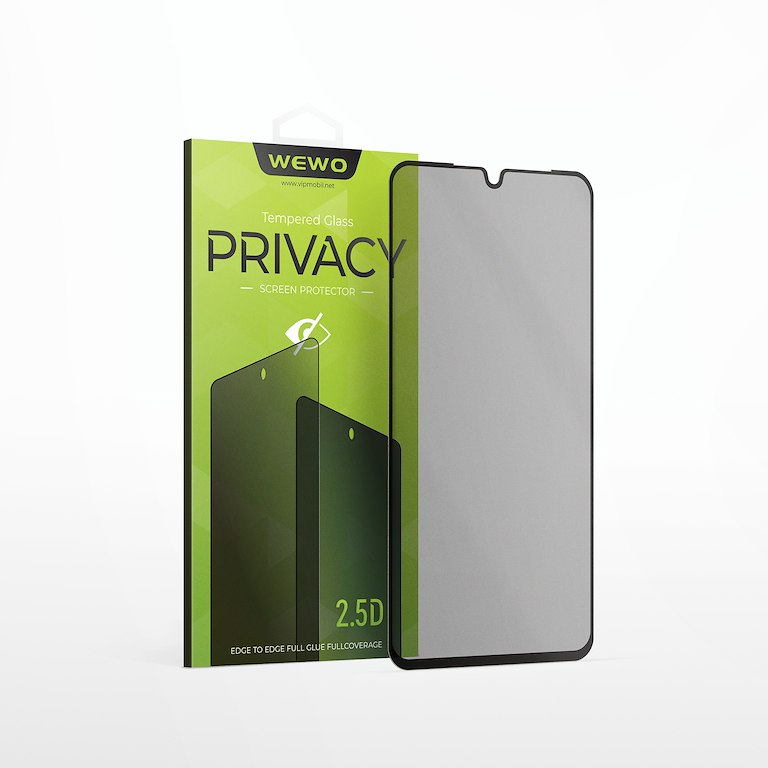 Nalepnica Display-a Glass PRIVACY 5D FULL GLUE for SM-A175F (Galaxy A17)