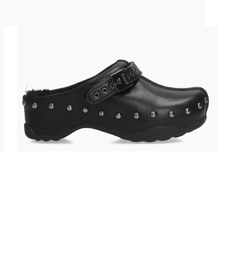 Scholl klompe PESCURA PHOEBE CRNE