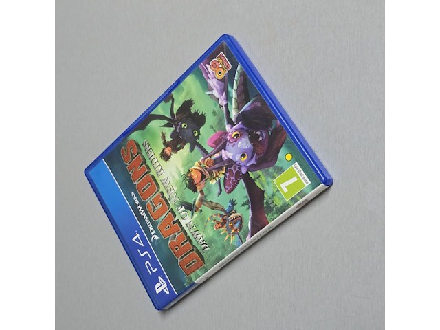 Dragons Dawn of New Riders PS4