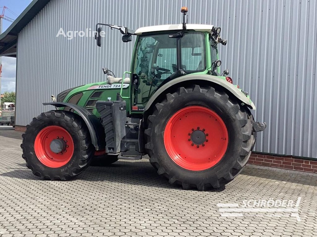 Fendt 724 VARIO SCR PROFI PLUS traktor točkaš