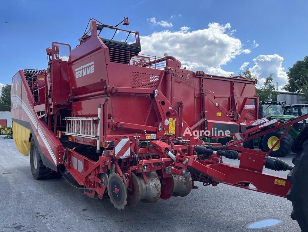 Grimme EVO 280 kombajn za krompir