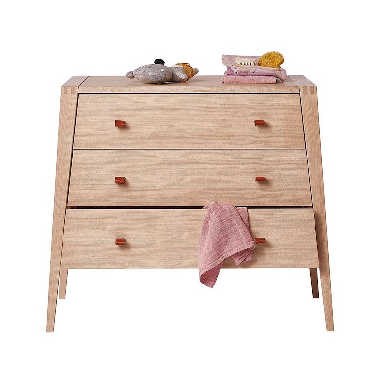 Leander komoda Linea, Oak