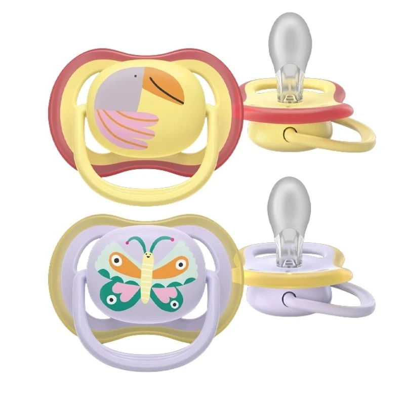 Avent varalica Ultra Air Pelikan 0-6 m, (2 kom)