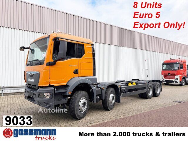 Novi MAN TGS 41.440 8x4 BB CH, Retarder, MEHRFACH kamion šasija