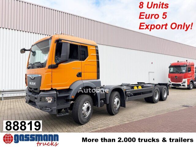 Novi MAN TGS 41.440 8x4 BB CH, Retarder, MEHRFACH kamion šasija