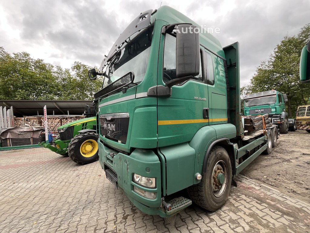 MAN TGS 26.480 kamion šasija