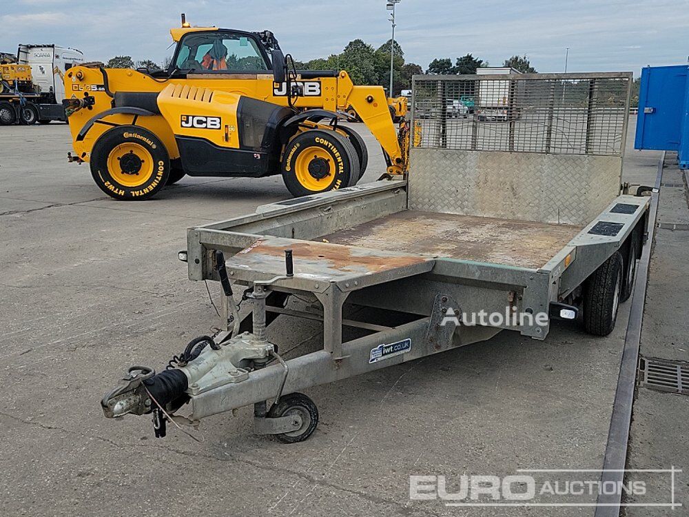 Prodaje se Ifor Williams Trailers GH106 prikolicu za građevinske strojeve na aukciji