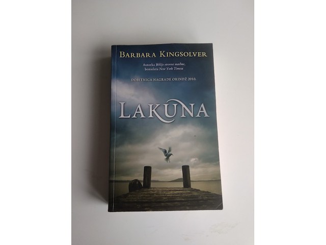 Lakuna - Barbara Kingsolver