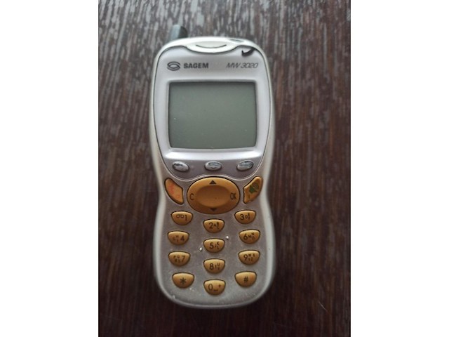 sagem mw 3020 kolekcionarski primerak ili neispravan
