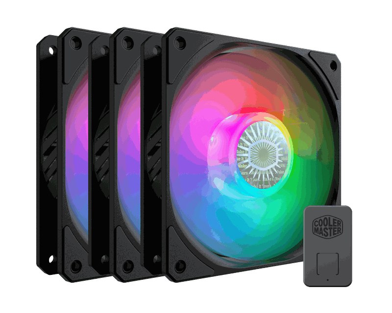 COOLER MASTER SickleFlow Edge 120 ARGB 3-in-1 ventilator (MFX-B2DN-253P2-R2)