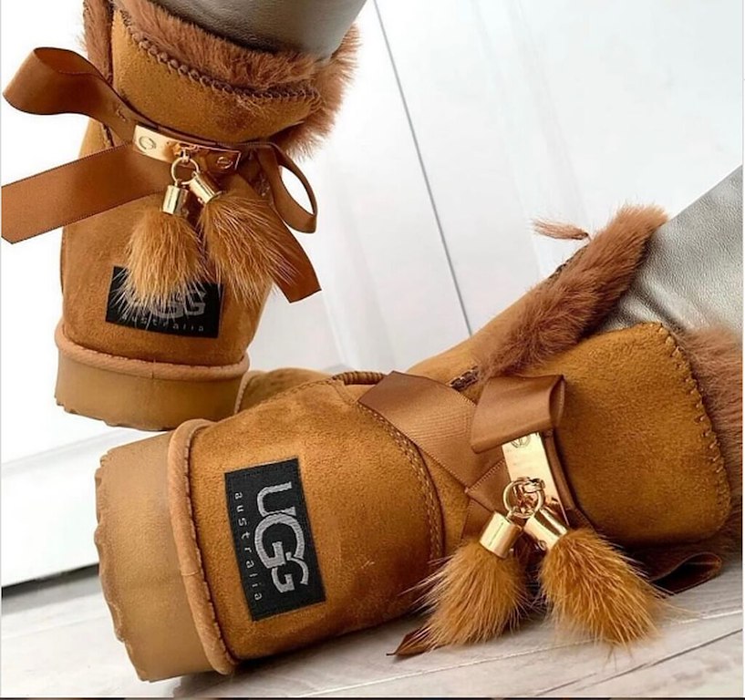 Ugg čizmice crne i kamel Novo Brojevi 36 do 41 fb Moja Kupovina 1