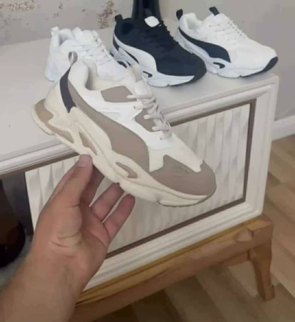 Patike – više modela i boja - Sportsko‑casual patike sa debljim