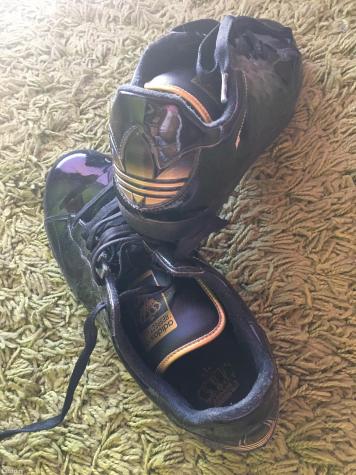 Adidas patike lakovane original