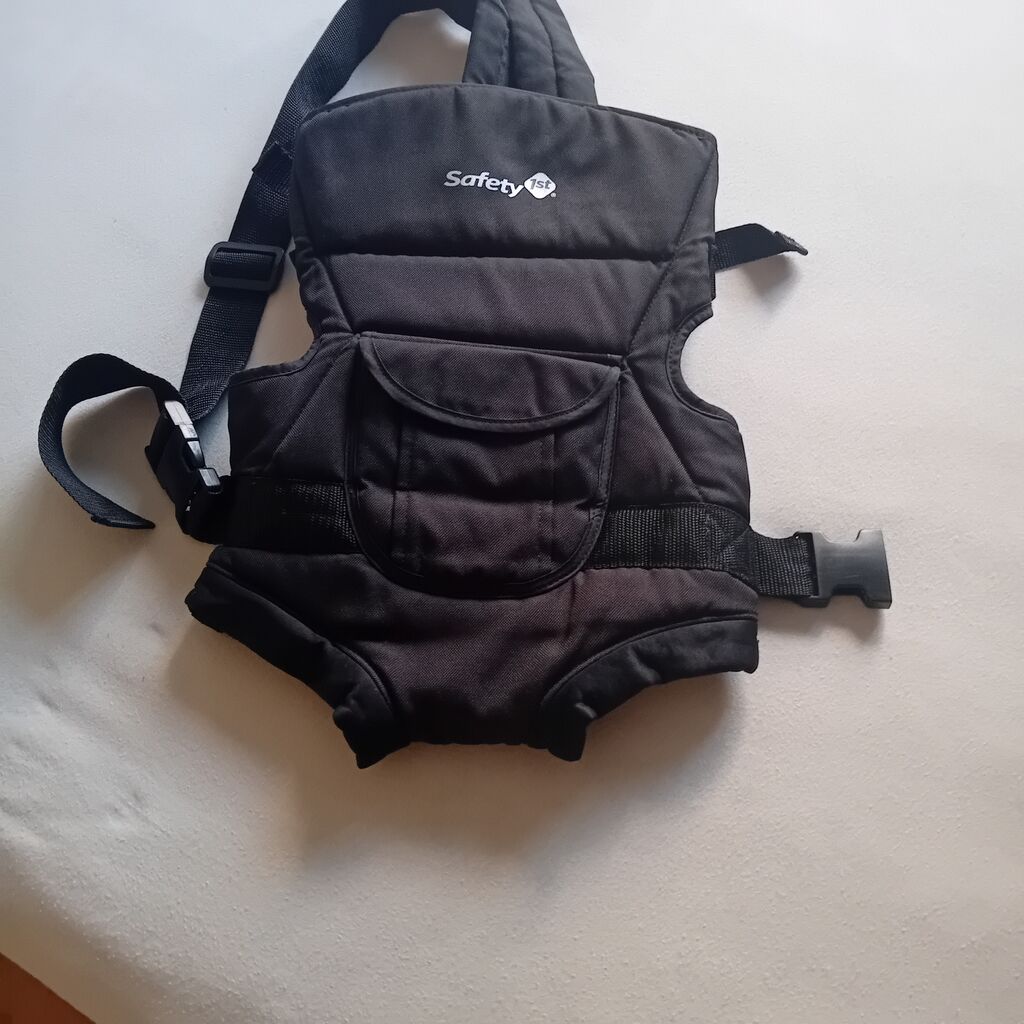 Nosiljka za bebu Safety 1st – crna - Ergonomska meka nosiljka sa