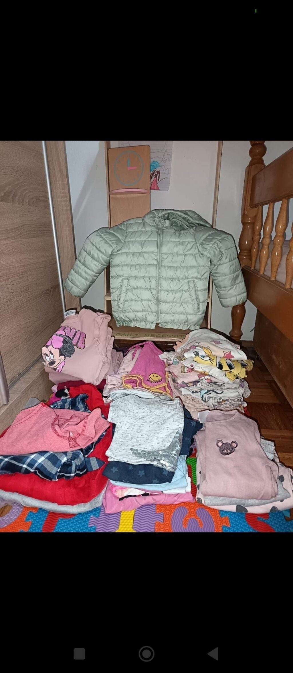 Za devojčice, uzrast: 3-4 godine
