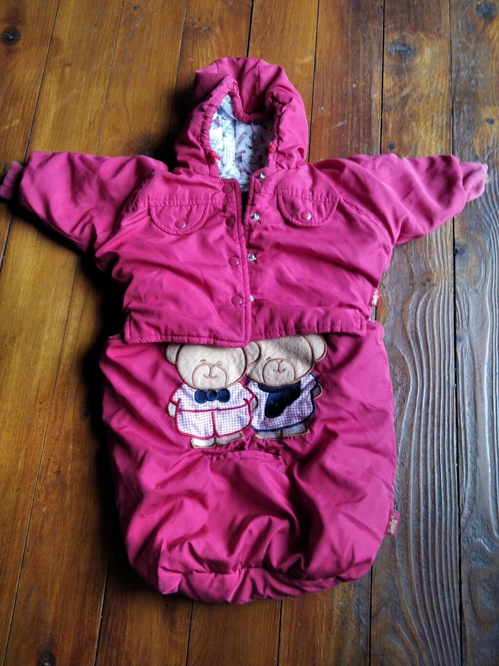 Skafander vreca za bebe br. 50/56 u dobrom stanju
