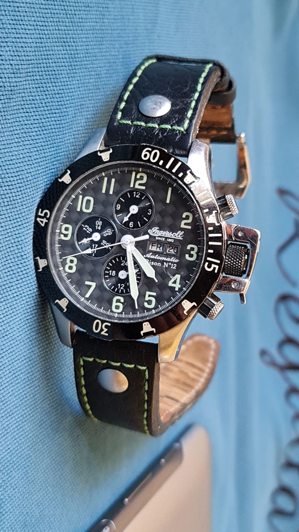 Ingersoll “Bison N°12” automatski ručni sat (Limited Edition) -