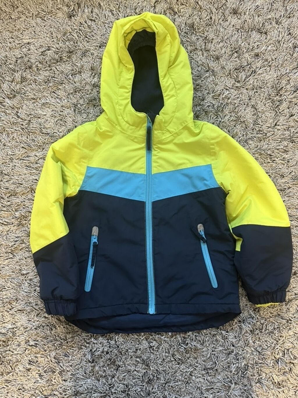 Dečiji ski set – jakna i pantalone - Jakna sa kapuljačom u