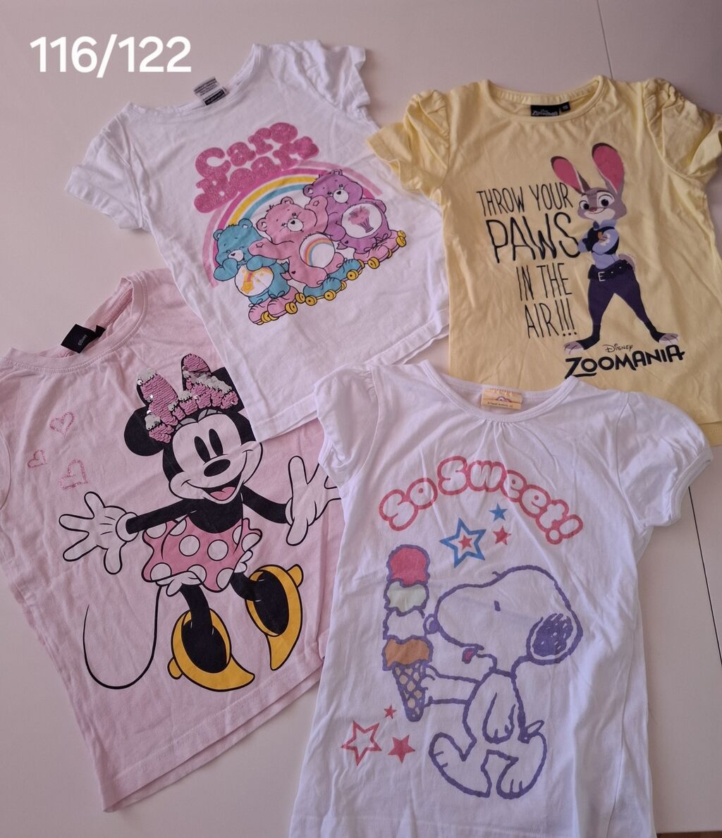 Paket: Majice, Za devojčice