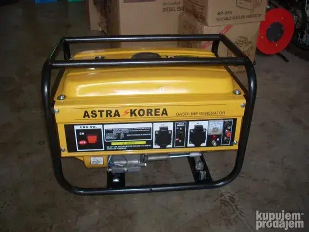 ⚙️ Astra Korea Agregati – Pouzdana Rešenja za Sve Vaše Potrebe ⚙️Astra