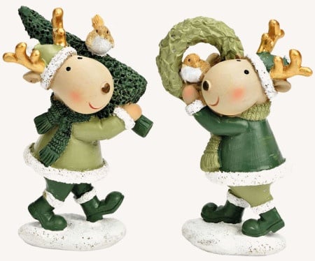 Viter ng figura irvas i ptičica h11cm ( 10040208 )