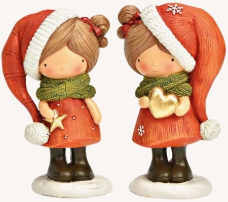 Viter ng figura devojčica sa zvezdom h11cm ( 10041783 )
