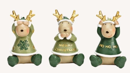 Viter ng figura irvas u zelenom džemperu h8cm ( 10040185 )