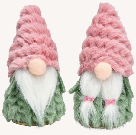 Viter ng patuljak sa roze kapicom h13cm ( 10041240 )