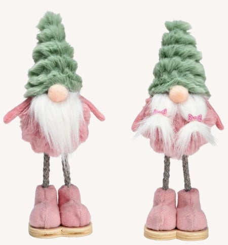 Viter ng patuljak sa roze čizmama h18cm ( 10041241 )