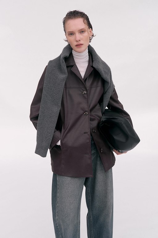 COATED JACKET