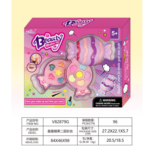 HK mini Beauty Make-up – set za šminku, bombone
