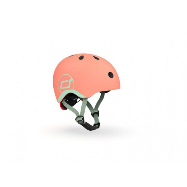 Scoot&Ride Kaciga XXS-S Peach