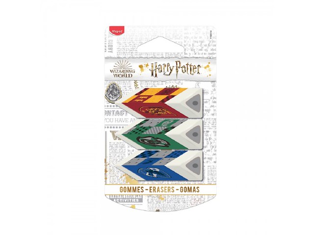 GUMICE ZA BRISANJE MAPED HARRY POTTER