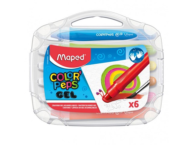 VOŠTANE BOJICE MAPED COLOR`PEPS GEL