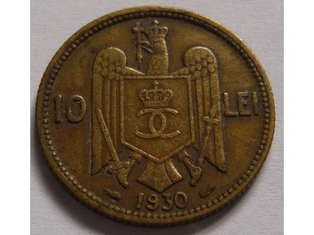 10 Lei - 1930 - Rumunija (Paris Mint)
