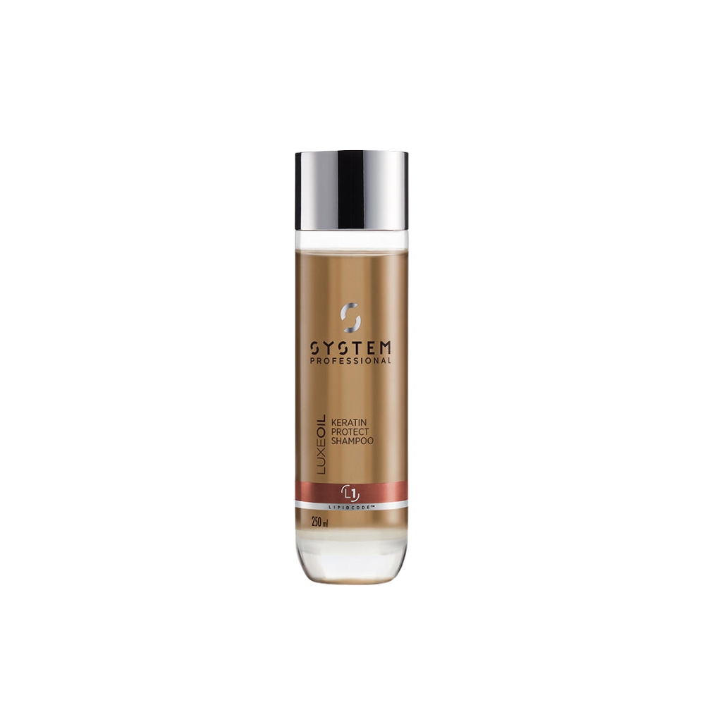 Luxeoil Keratin Shampoo 250ml