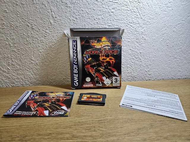 Igrica Nintendo Game Boy Advance Hot Wheels World Race