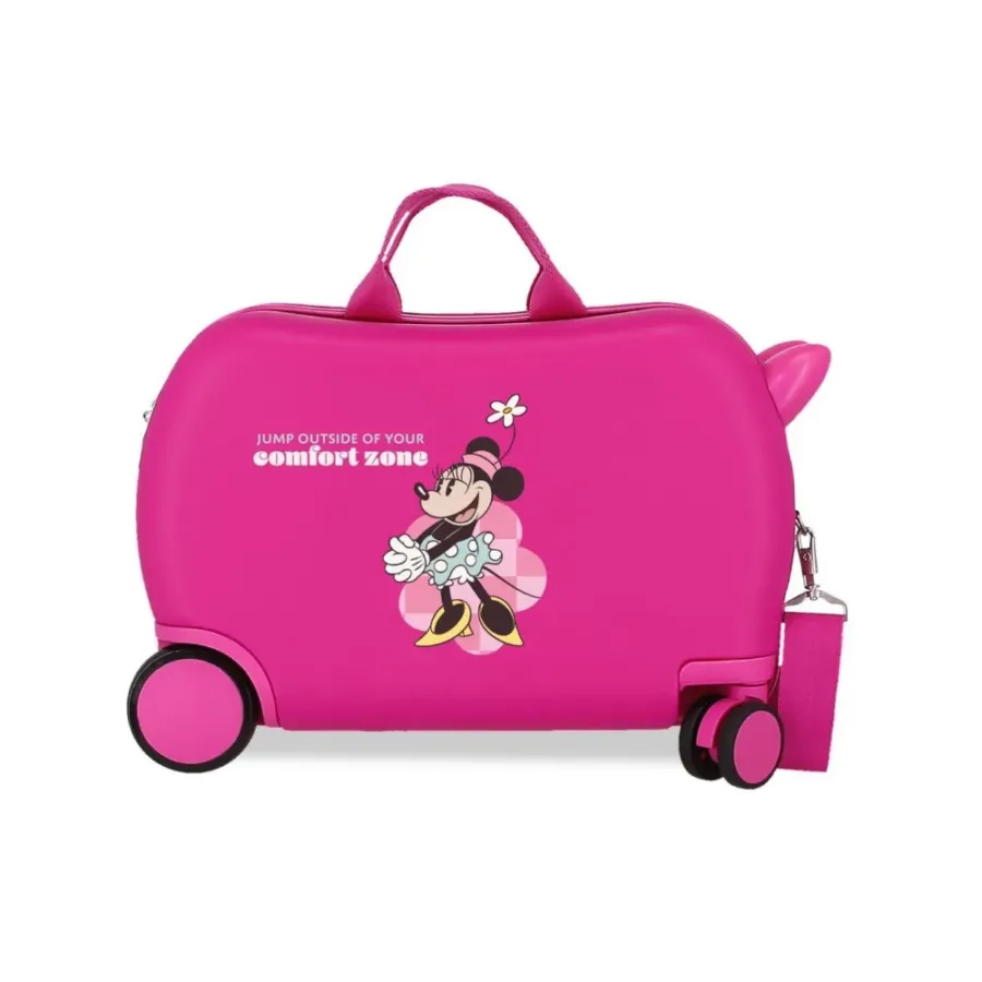 Dečiji kofer ride on Disney Minnie Comfort Zone 45cm
