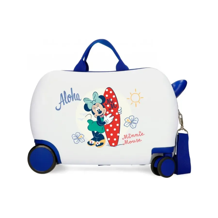 Dečiji kofer ride on Disney Minnie Aloha 45cm