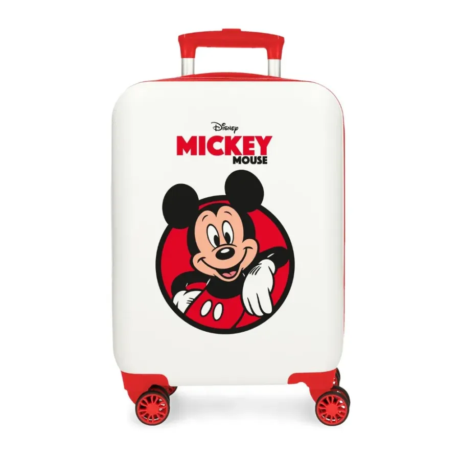 Dečiji kofer Disney Mickey Red 50cm
