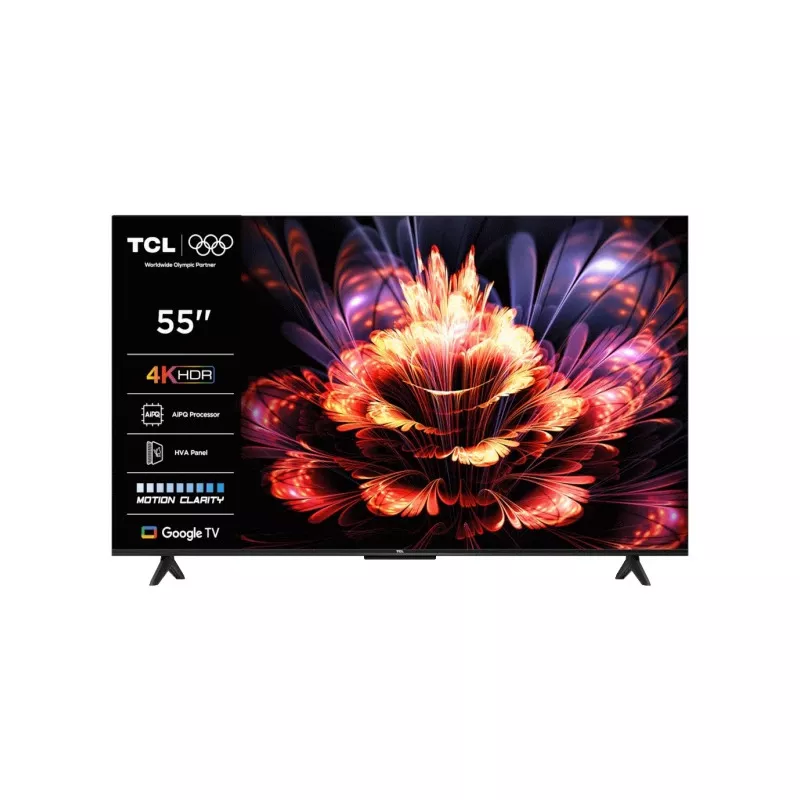 SMART LED TV 55 TCL 55V6C 3840×2160/4K/UHD/DVB-T2/C/S2/Google TV