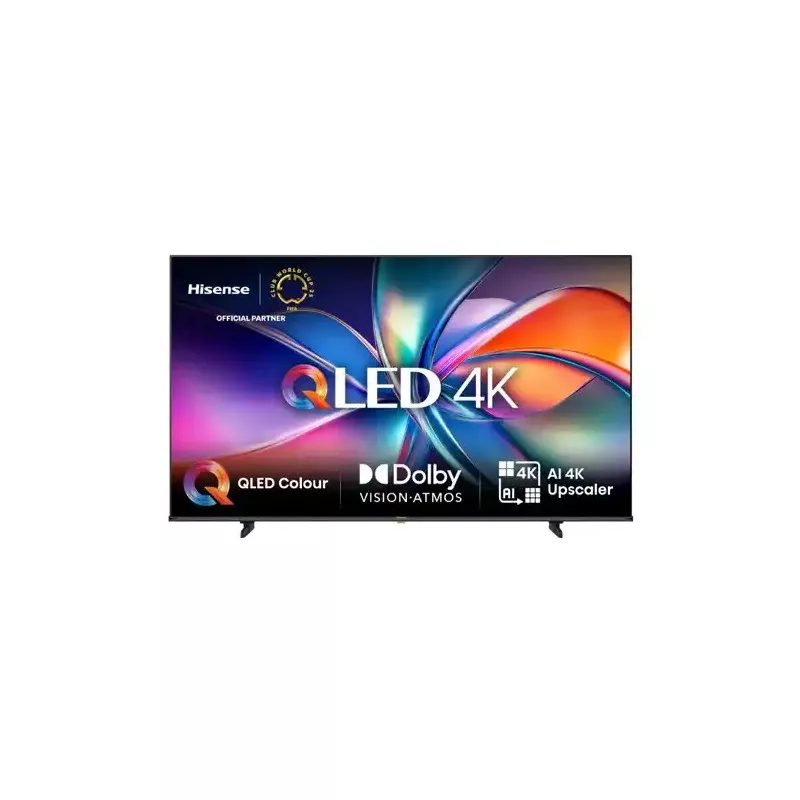 SMART QLED TV 65 Hisense 65E7Q 3840×2160/UHD/4K/DVB-T2/S2/C